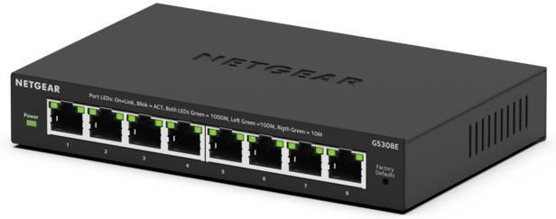 Netgear GS308E (GS308E400EUS) - Opinie i ceny na Ceneo.pl