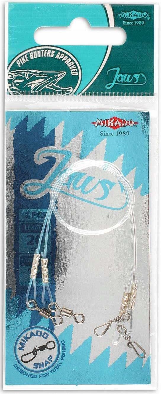 Mikado Przypon Fluorocarnon Jaws 35Cm 15Kg - Ceny i opinie - Ceneo.pl