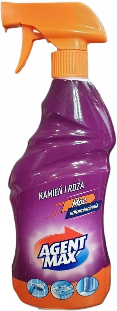 Agent Max Płyn Do Czyszczenia Kamień Rdza I Tłuszcz Mix 12X750Ml ...
