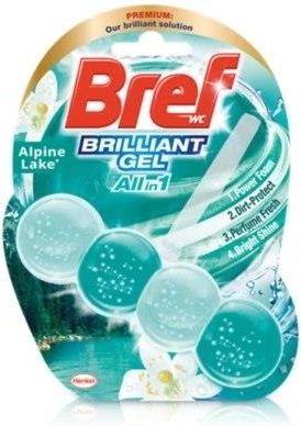 Henkel Bref Brilliant Gel Apline Lake Zawieszka Wc 42G - Opinie i ...