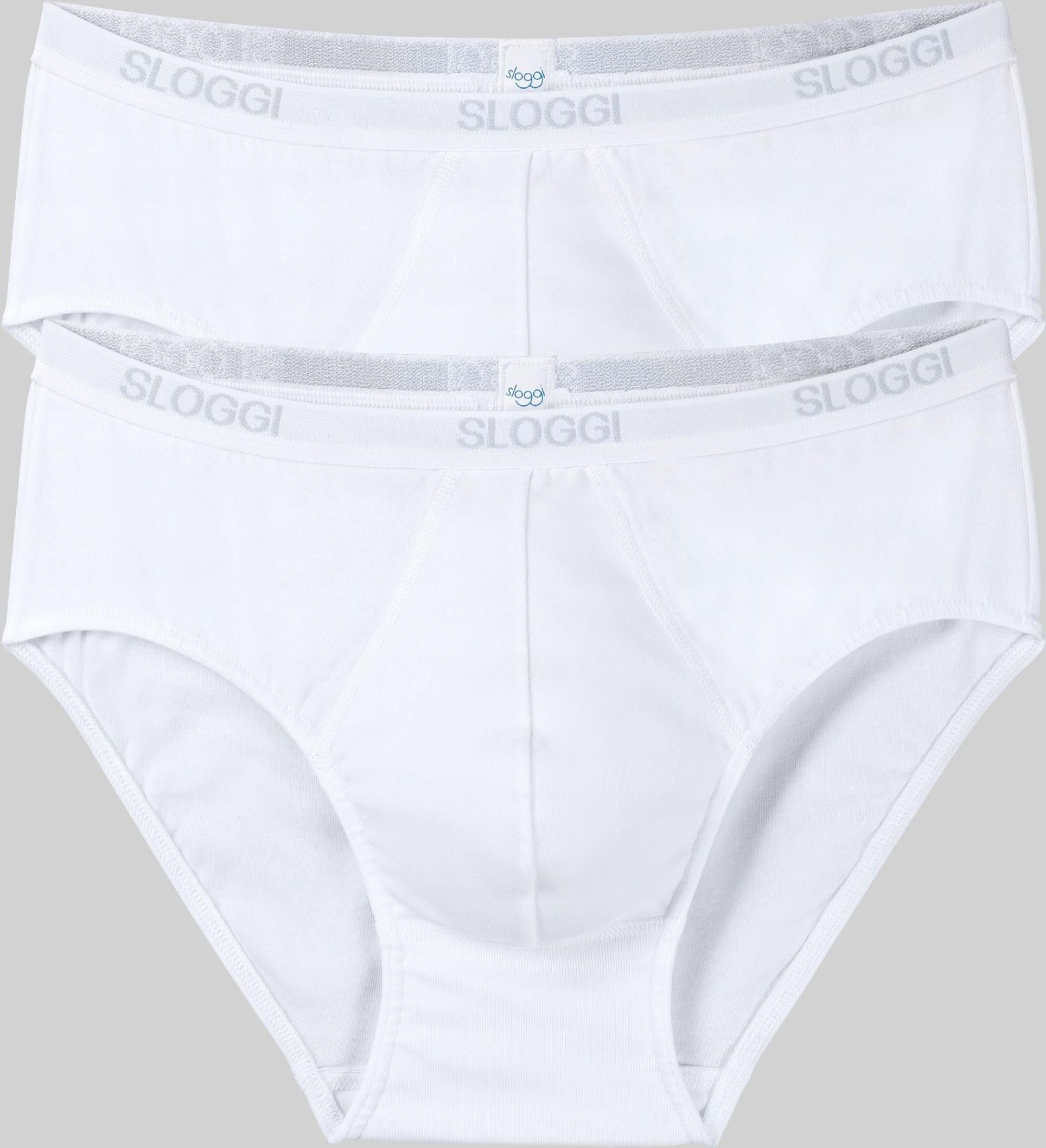 2 x Majtki męskie Slipy Sloggi men Basic Midi XL - Ceny i opinie - Ceneo.pl