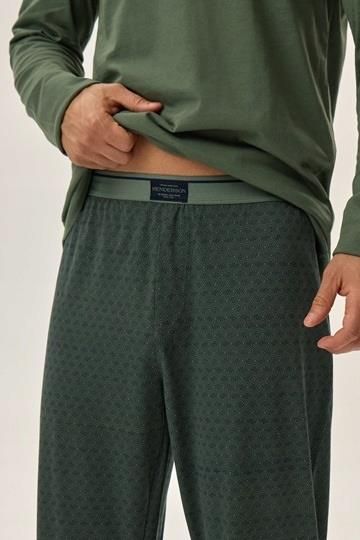 Henderson Piżama Męska Hale 41917 AW24 M Zielony - Ceny i opinie - Ceneo.pl