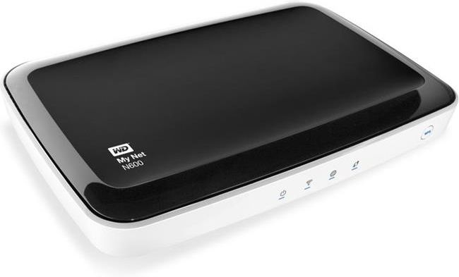 Router WD WD My Net N600, 4 x LAN, 1 x WAN, 1 x USB, Dual-Band 600Mbps ...