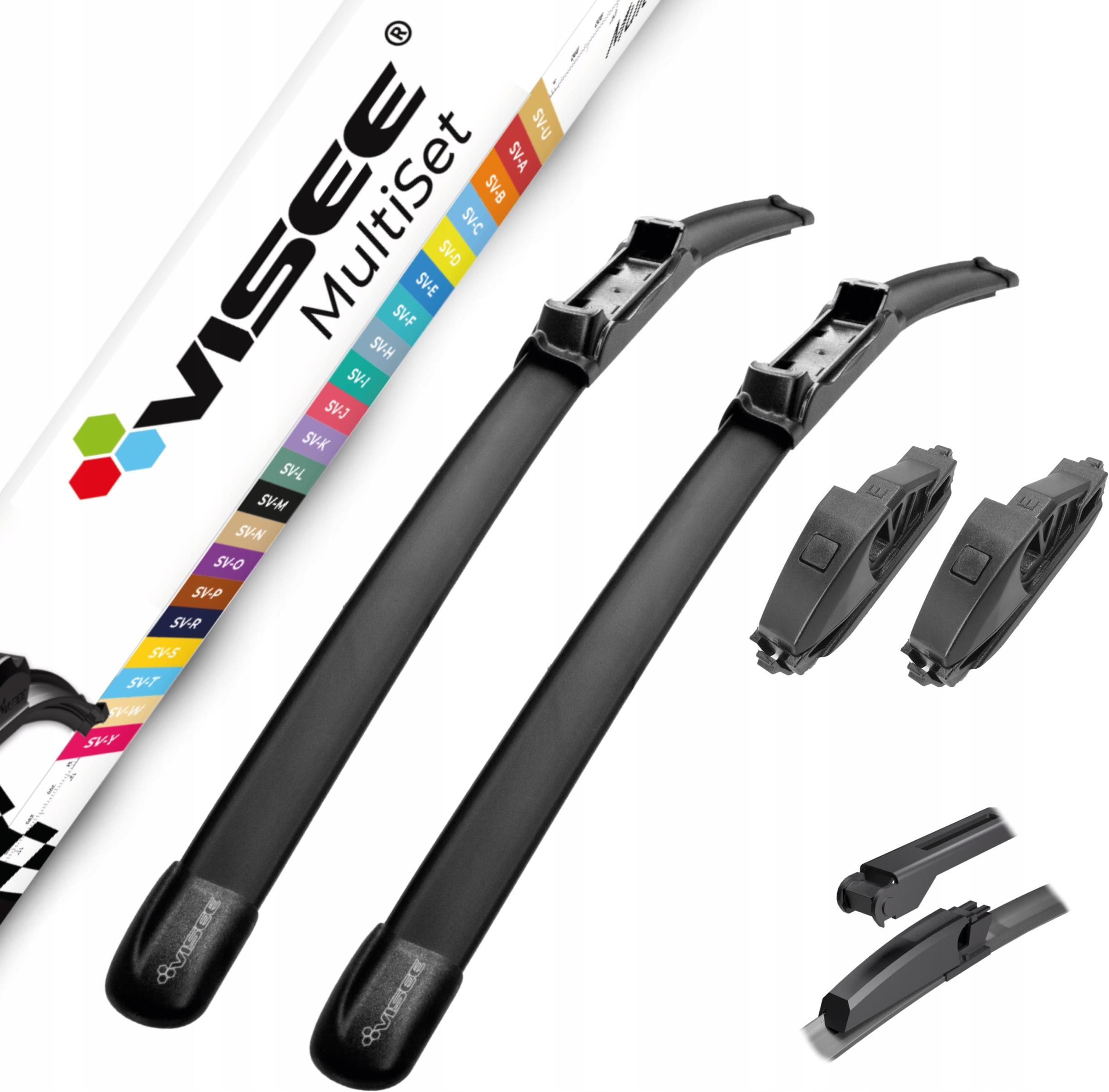 Visee Wycieraczki Audi A4 (8E2; B6) 11.03-12.04 210958 - opinie i ceny ...