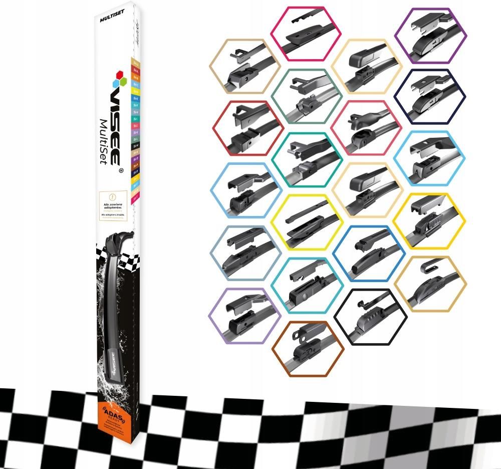 Visee Wycieraczki Hyundai I30 (Cw Fd) 02.08-03.10 210550 - opinie i ...