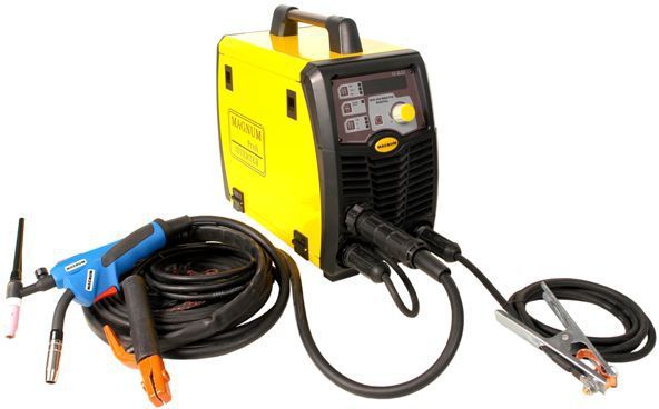 Spawarka Magnum MIGOMAT MIG 200 mmA/TIG DIGITAL MIG200mmA/TIGD - Opinie ...