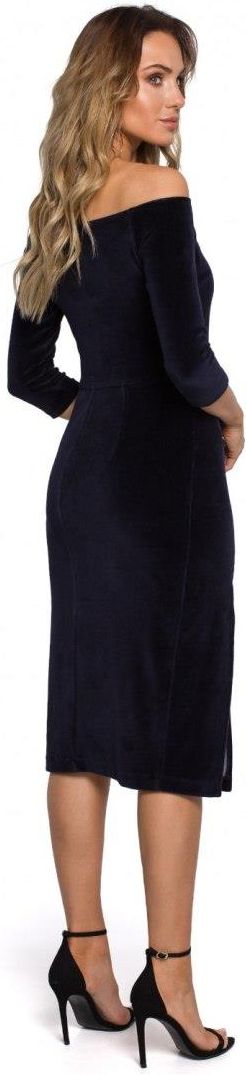 Sukienka Model MOE559 Navy - Moe - L - Ceny i opinie - Ceneo.pl