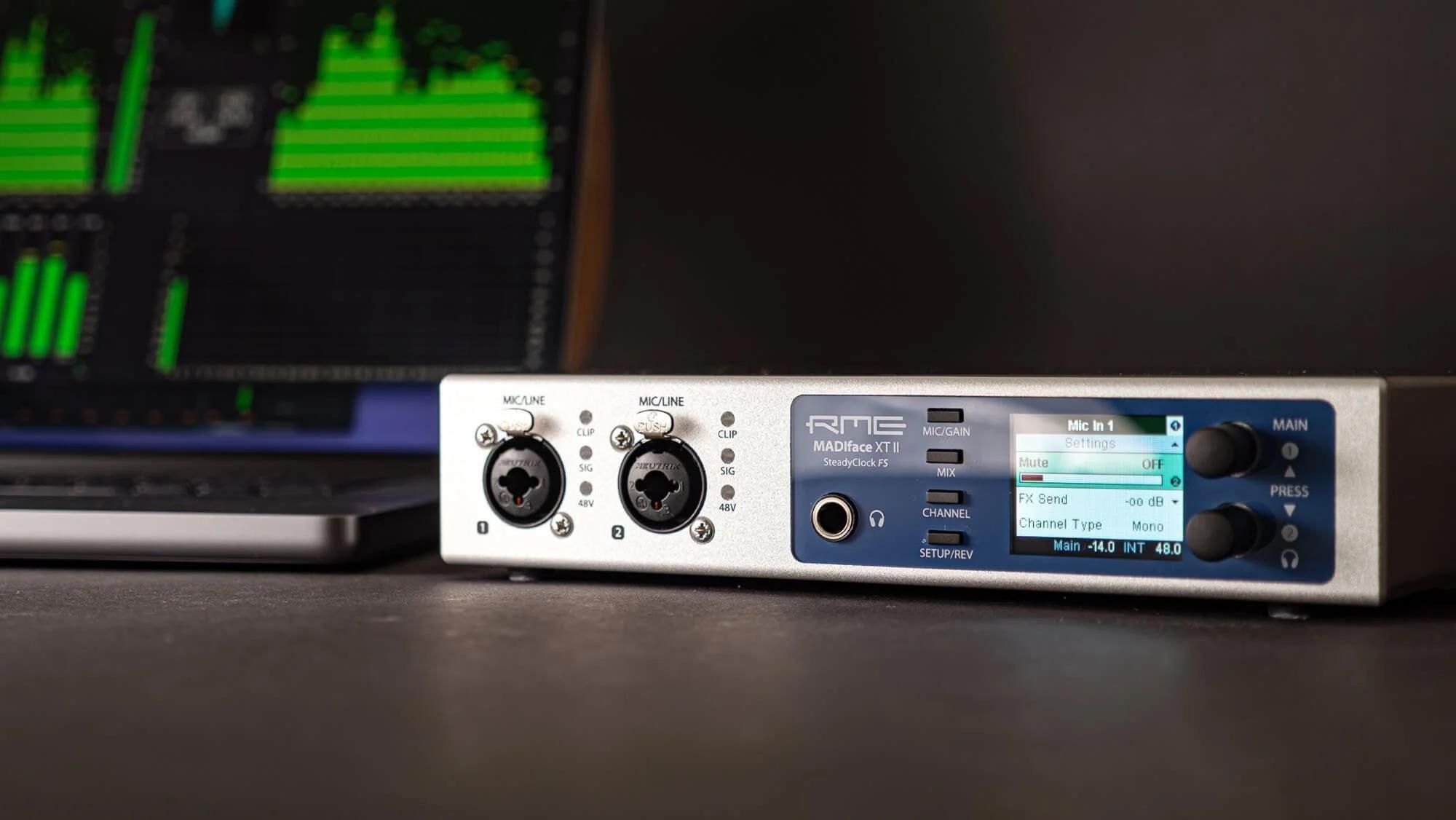 Kontroler RME MADIface XT II - Interfejs audio USB 3.0 - Opinie i ceny ...