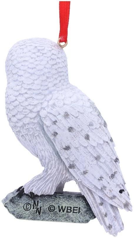 Harry Potter Hedwig's Rest Hanging Ornament 9cm - Ceny i opinie - Ceneo.pl