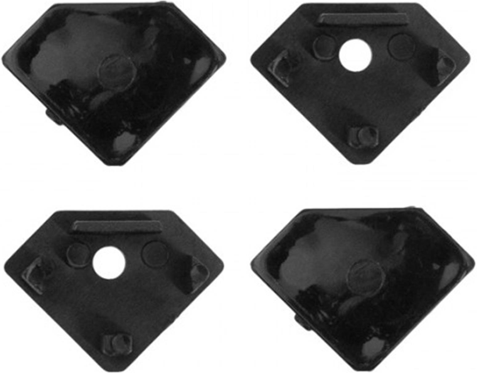 Ecolight Profil Aluminiowy Do Led Czarny Narożny 2M Z Mlecznym Kloszem ...