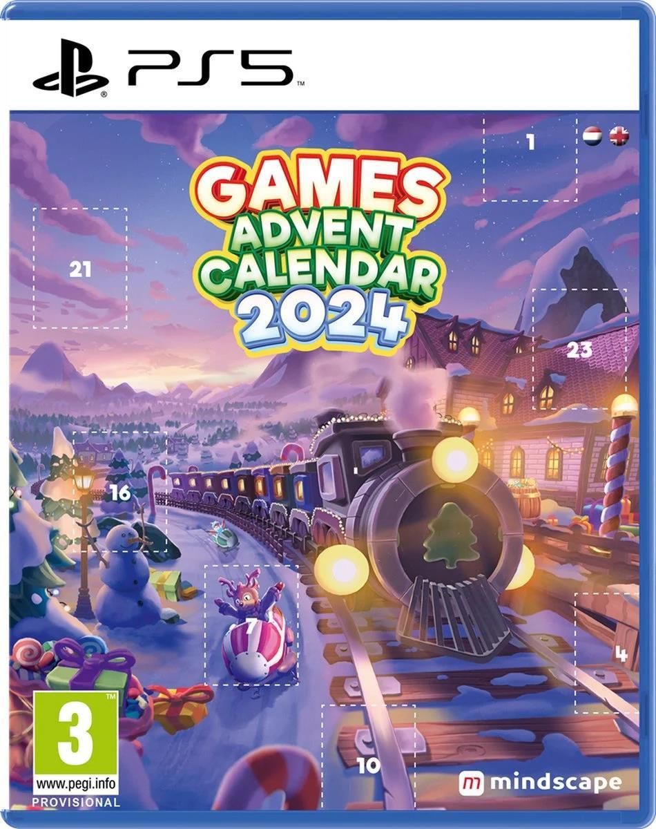 Games Advent Calendar 2024 (Gra PS5) - Ceny i opinie - Ceneo.pl