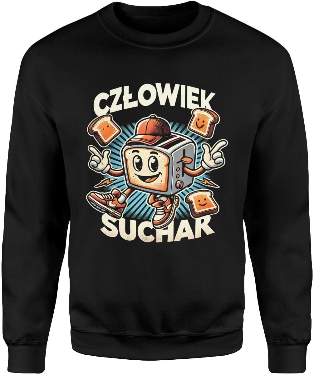 Człowiek suchar Męska bluza (M, Czarny) - Ceny i opinie - Ceneo.pl