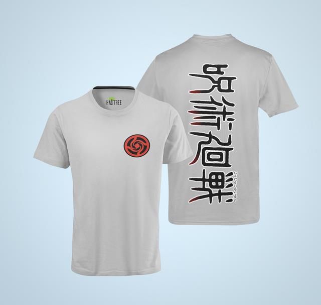 Top Jujutsu Kaisen Yuji Itadori Logo Symbole Moda Anime Męska koszulka ...