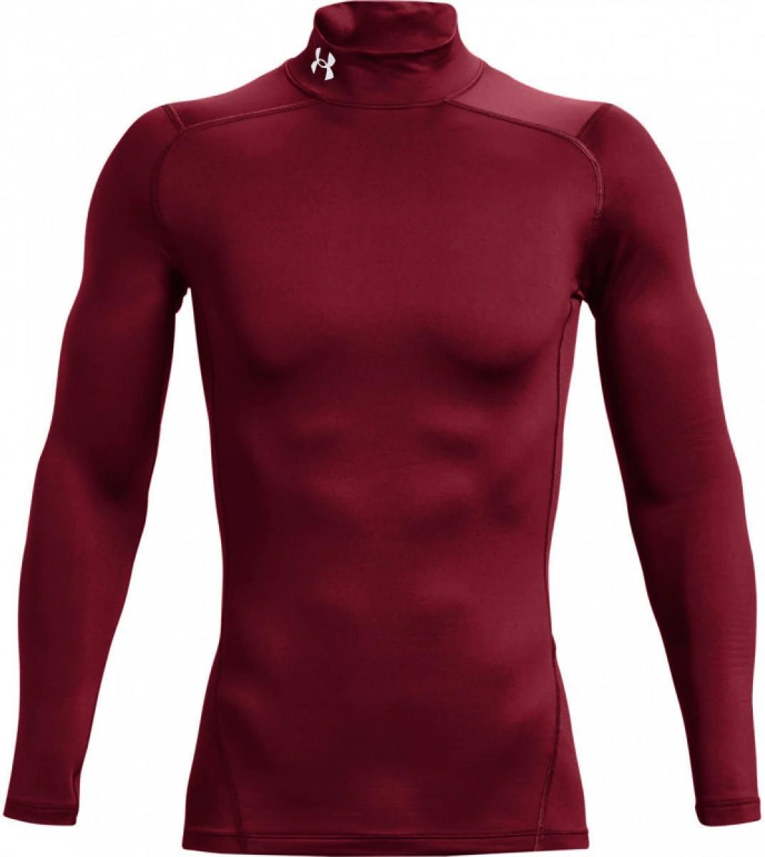 Męski longsleeve treningowy termoaktywny Under Armour UA CG Armour Comp ...