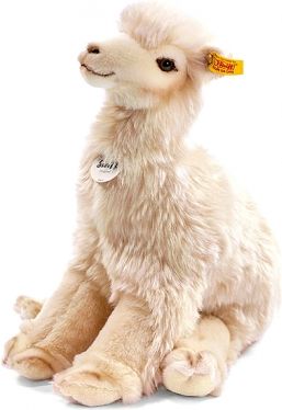 Steiff Maskotka Schlenker Lama Lari 35 Cm - Ceny i opinie - Ceneo.pl