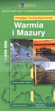 Warmia i Mazury. Mapa turystyczna w skali 1:250 000 - Ceny i opinie ...