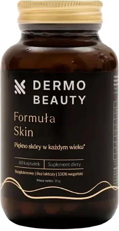 Dermo Beauty Formuła Skin 60kaps. - Opinie i ceny na Ceneo.pl