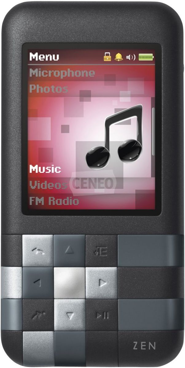 Odtwarzacz mp3 Creative Zen Mozaic 8GB - Opinie i ceny na Ceneo.pl