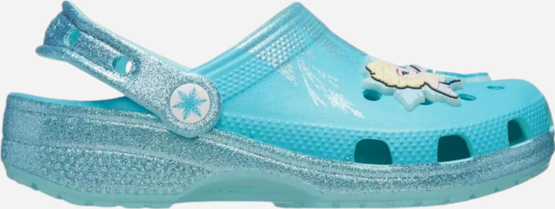 Crocs Chodaki dziecięce dla dziewczynki Classic Frozen Elsa Clog Kids ...