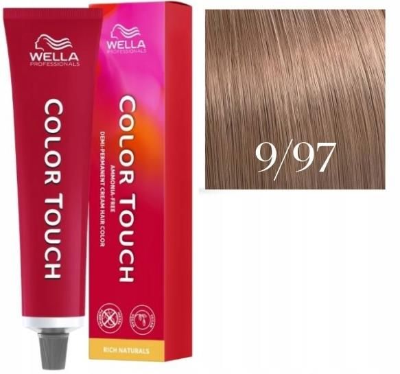 Wella Professionals Wella Color Touch Farba 60ml 9/97 - Opinie i ceny ...