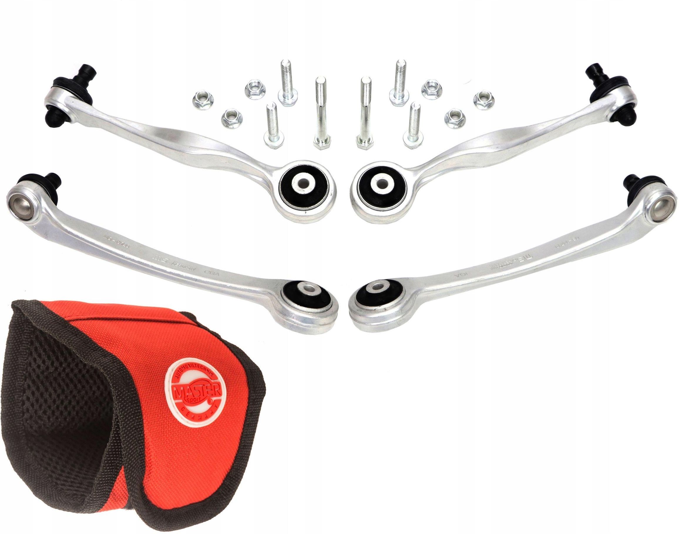 Wahacz Master-Sport Germany Wahacze W Kpl. Przód Audi A4 A6 Skoda ...