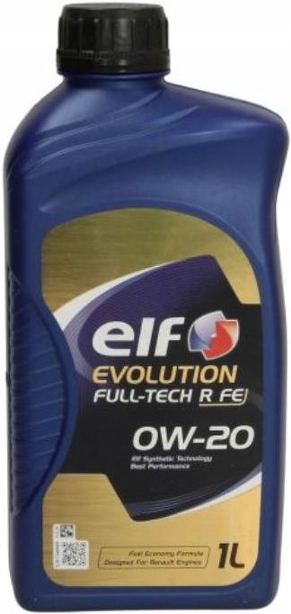 Elf Evolution Full-Tech R Fe 0W20 1l - opinie i ceny na Ceneo.pl