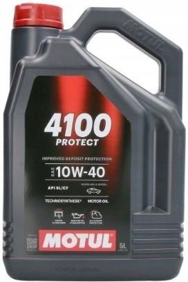 Motul 4100 10W40 Cf 5l - opinie i ceny na Ceneo.pl