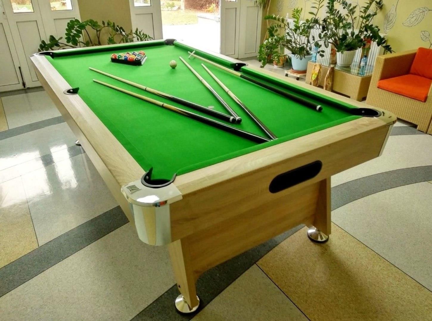 Bilard 8Ft Radley Diamond Mdf Sonoma J. Ct - Ceny i opinie - Ceneo.pl