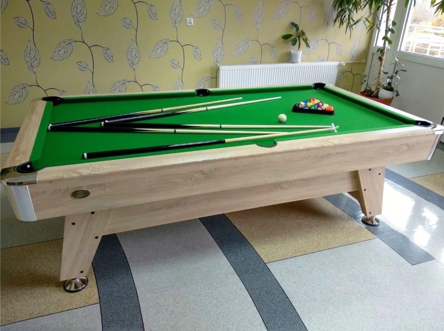 Bilard 8Ft Radley Diamond Mdf Sonoma J. Ct - Ceny i opinie - Ceneo.pl