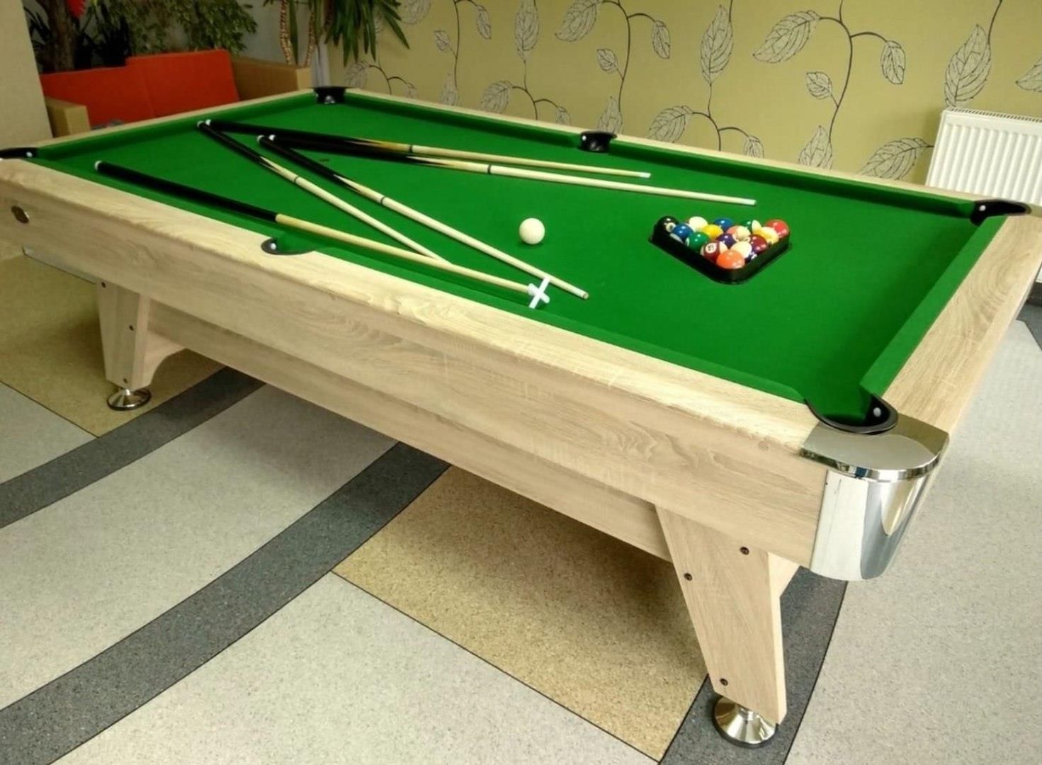 Bilard 8Ft Radley Diamond Mdf Sonoma J. Ct - Ceny i opinie - Ceneo.pl