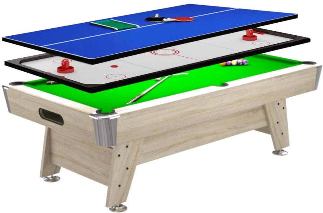 Bilard 8Ft Radley Diamond Mdf Sonoma J. Ct - Ceny i opinie - Ceneo.pl