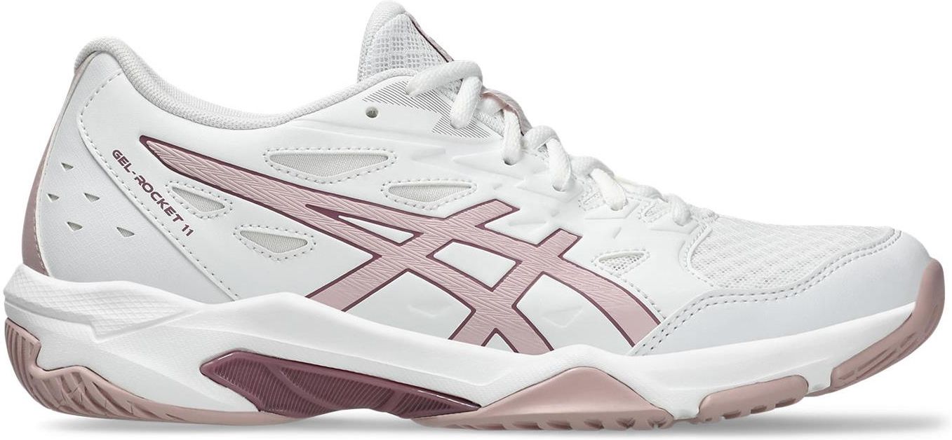 Damskie Buty Halowe Asics Gel-Rocket 11 1072A093-103 Biały - Ceny i opinie - Ceneo.pl