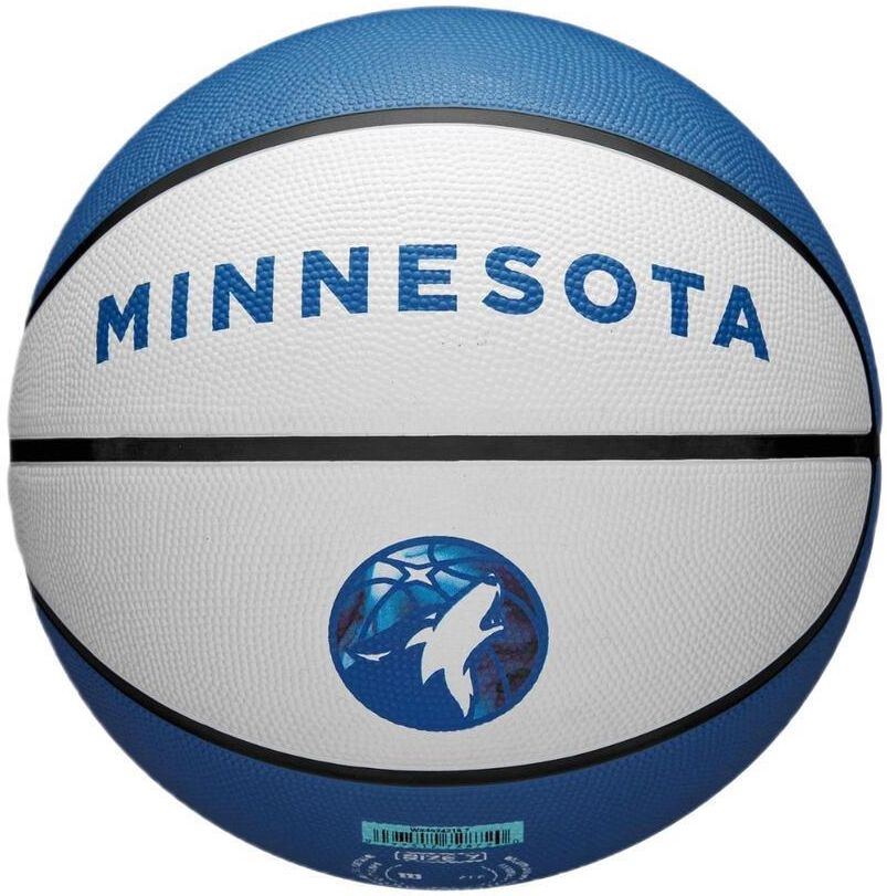Piłka Do Koszykówki Wilson Nba Minnesota Timberwolves City ...