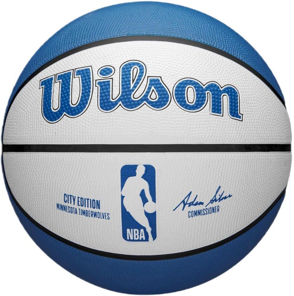 Piłka Do Koszykówki Wilson Nba Minnesota Timberwolves City ...
