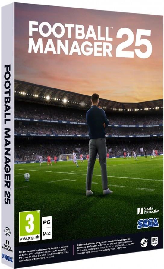 Football Manager 2025 (Gra PC) - Ceneo.pl