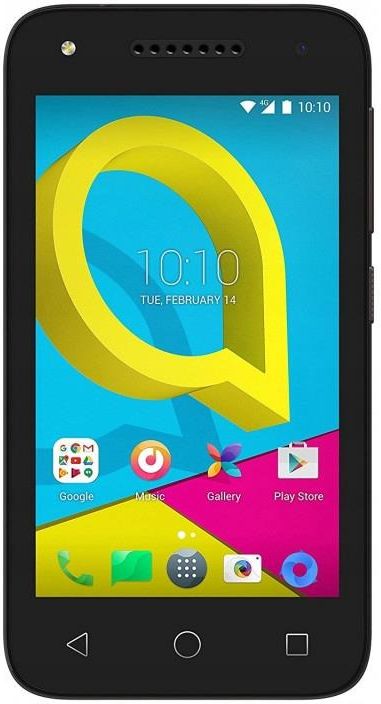 Alcatel U3 4034D Volcano 512MB/4GB Czarny - Cena, opinie na Ceneo.pl