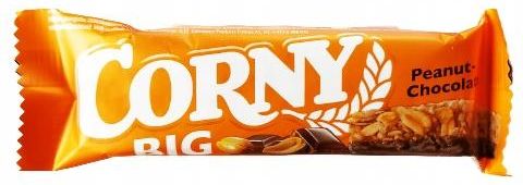 Corny Baton Zbożowy Big Peanut Chocolate 50g - Ceny i opinie - Ceneo.pl