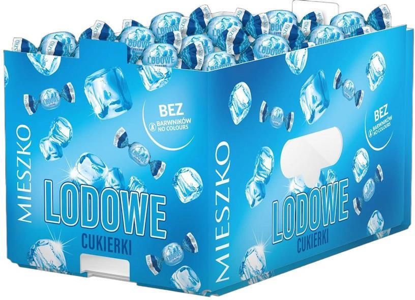 Mieszko Zestaw Cukierki Landrynki Lodowe 3 Kg Pary Box - Ceny i opinie ...