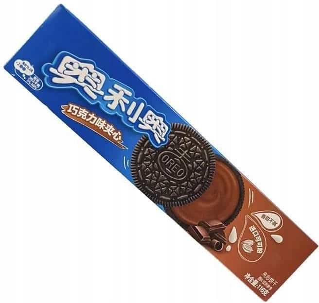 Oreo Sandwich Cookie Chocolate Ciastko Kanapka Czekoladowa 97g - Ceny i ...