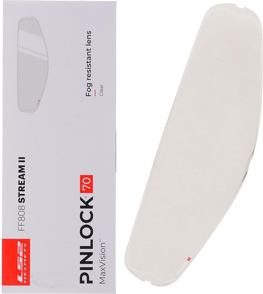 Ls2 Pinlock Ff808 Stream Ii Max Vision 70 Antifog Przeciw Parowaniu ...
