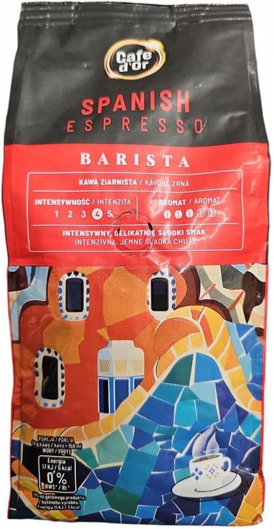 Kawa Cafe D’Or Ziarnista Torrefacto Spanish Style Espresso 500g - Ceny ...