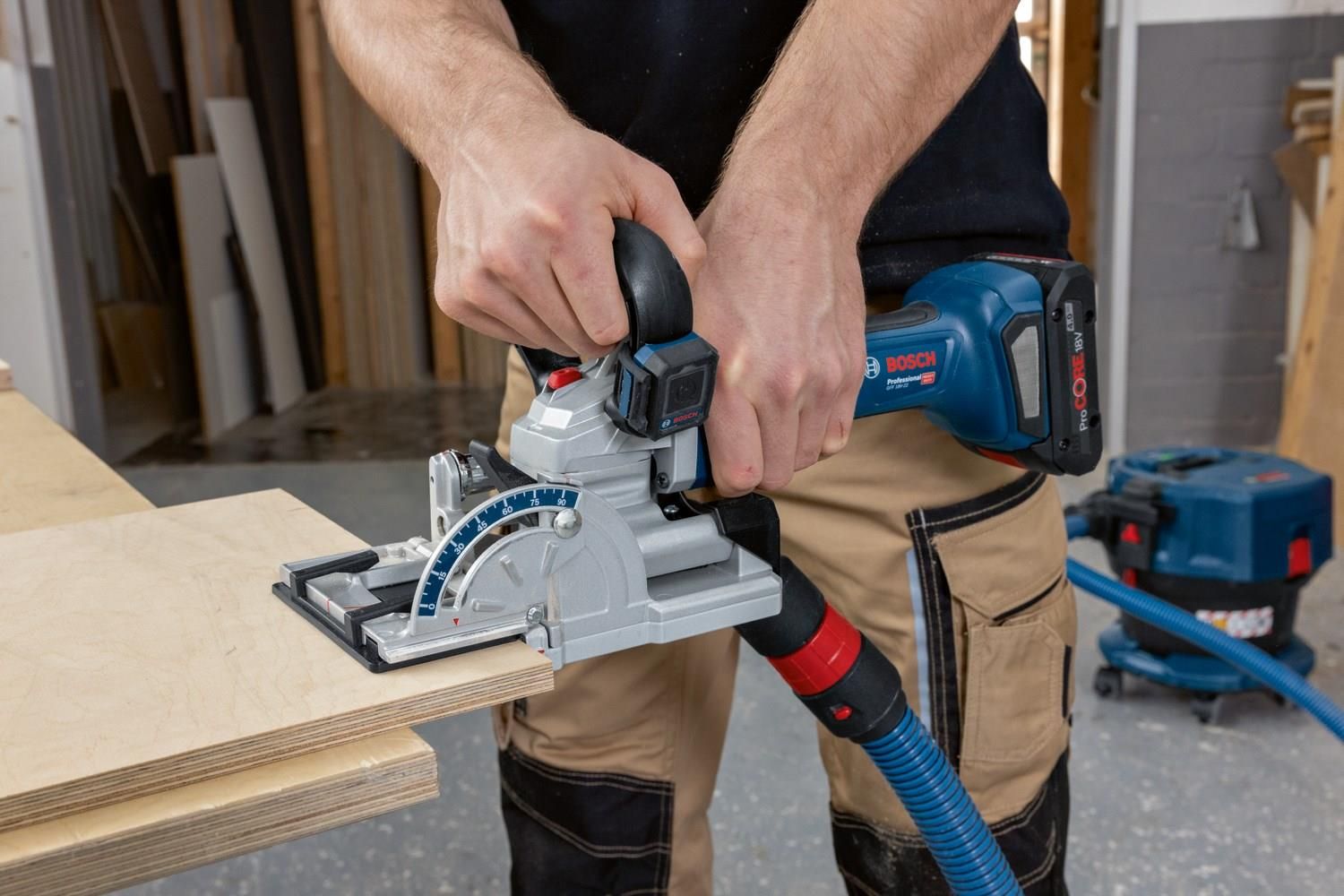 Bosch GFF 18V-22 Professional 0601620100 - Opinie i ceny na Ceneo.pl