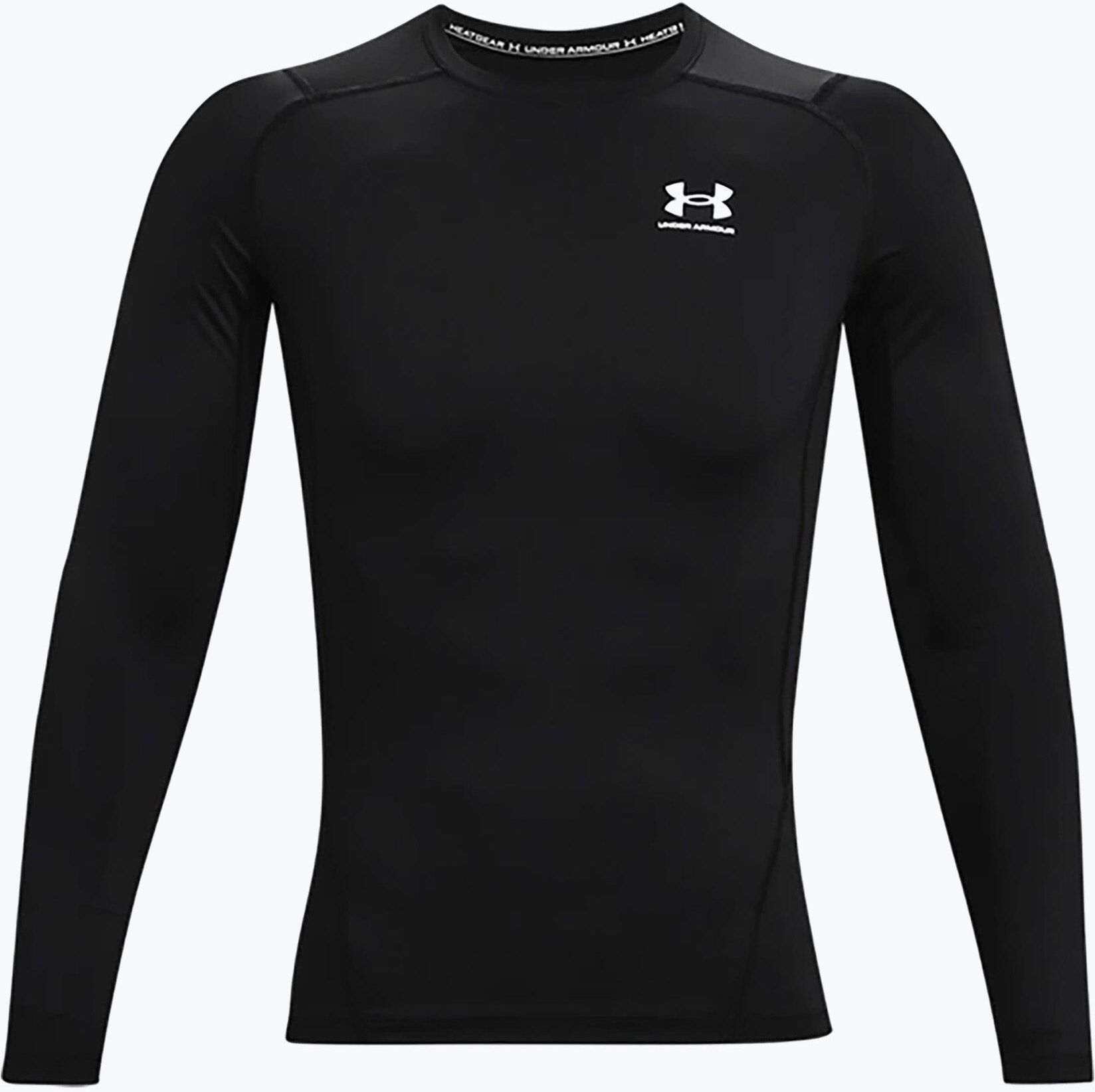 Under Armour Koszulka Fitness Męska Ua Hg Comp Ls Czarne - Ceny i ...
