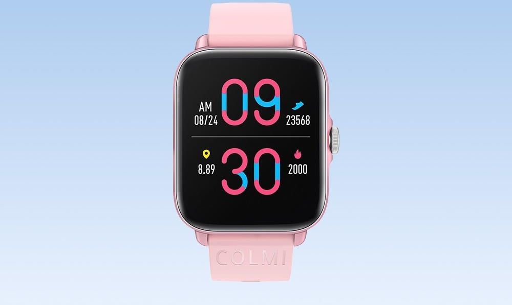 Colmi P28 Plus Różowy - Opinie i ceny na Ceneo.pl