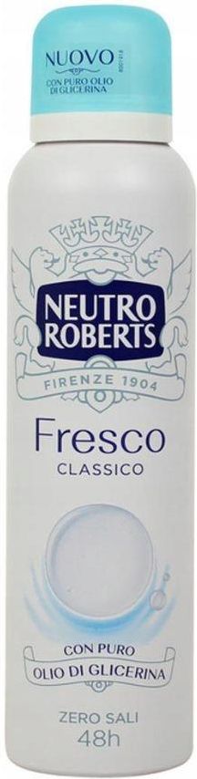 Neutro Roberts Fresco Dezodorant Spray 150ml - Opinie i ceny na Ceneo.pl