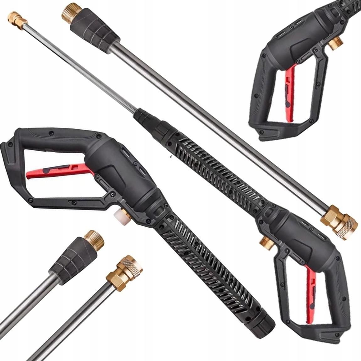 Pistolet Kranzle Karcher M22 Mocny 275Bar Długa Lanca 86cm + Szybkozłącze - ceny i opinie - Ceneo.pl