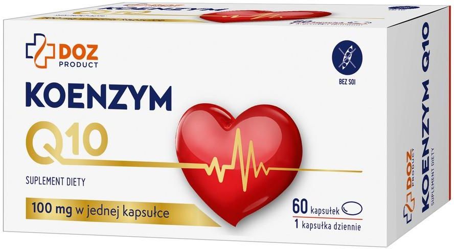 Doz Koenzym Q10 60kaps. - Opinie i ceny na Ceneo.pl