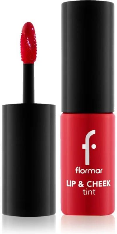 Flormar Lip & Cheek Tint Róż W Płynie Do Ust I Policzków Odcień 001 ...