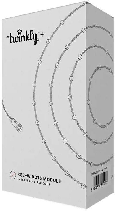 Twinkly Plus Dots RGBW (TWPLUSPLCD250SPPT) - Opinie i atrakcyjne ceny na Ceneo.pl