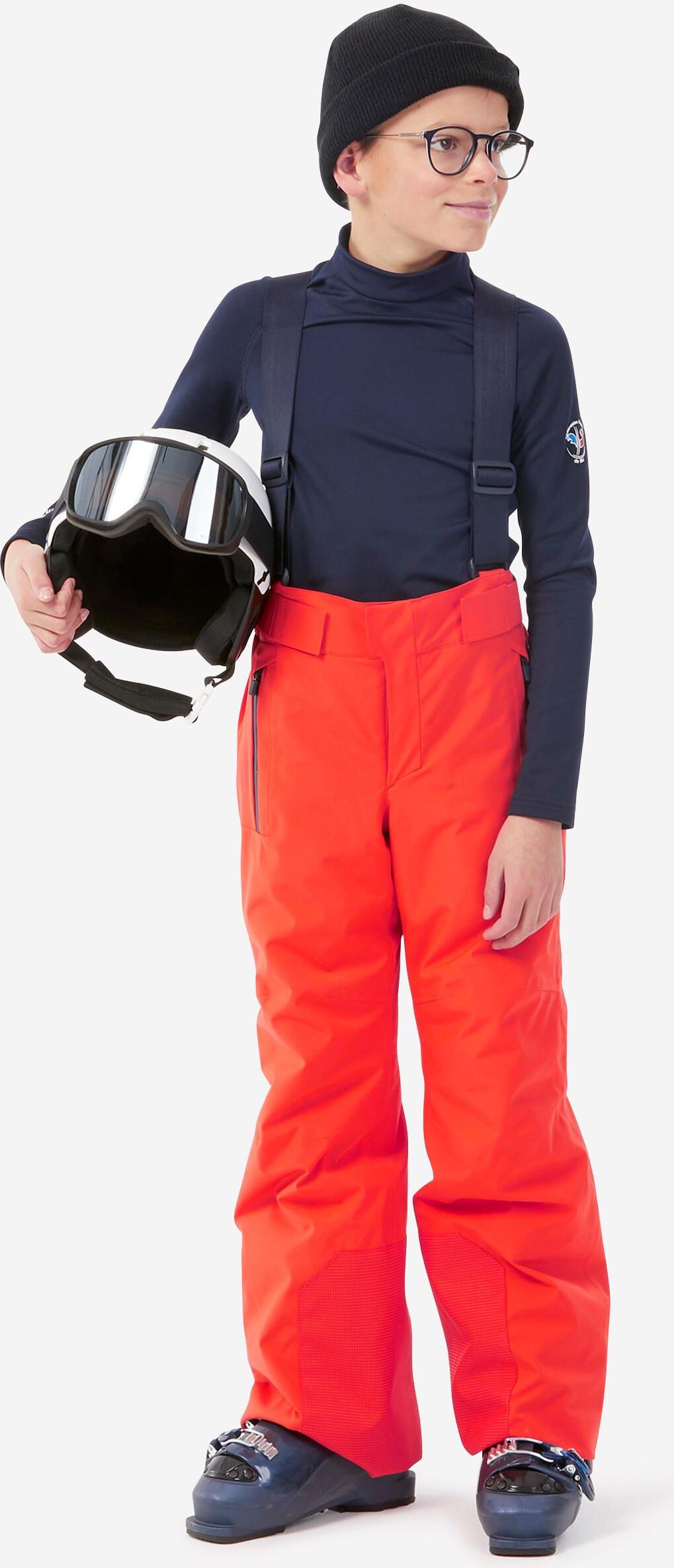 Spodnie Narciarskie Dla Dzieci Wedze Pnf 900 - Ceny i opinie - Ceneo.pl